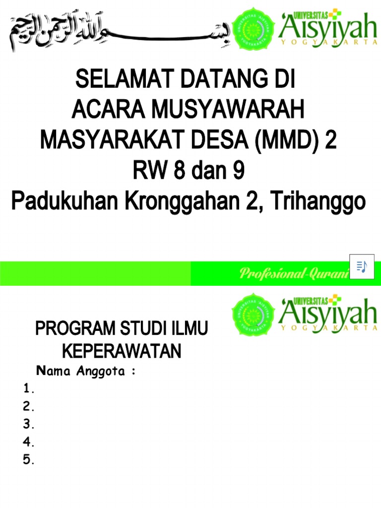 Contoh PPT MMD - 2 | PDF