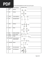 Tabel Potensial Reduksi Lengkap PDF | PDF