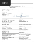 Wps Saw | PDF | Welding | Construction