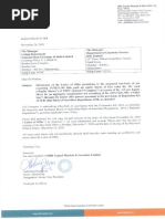 Letter of Offer For Buyback | PDF | Stocks | Securities (Finance)