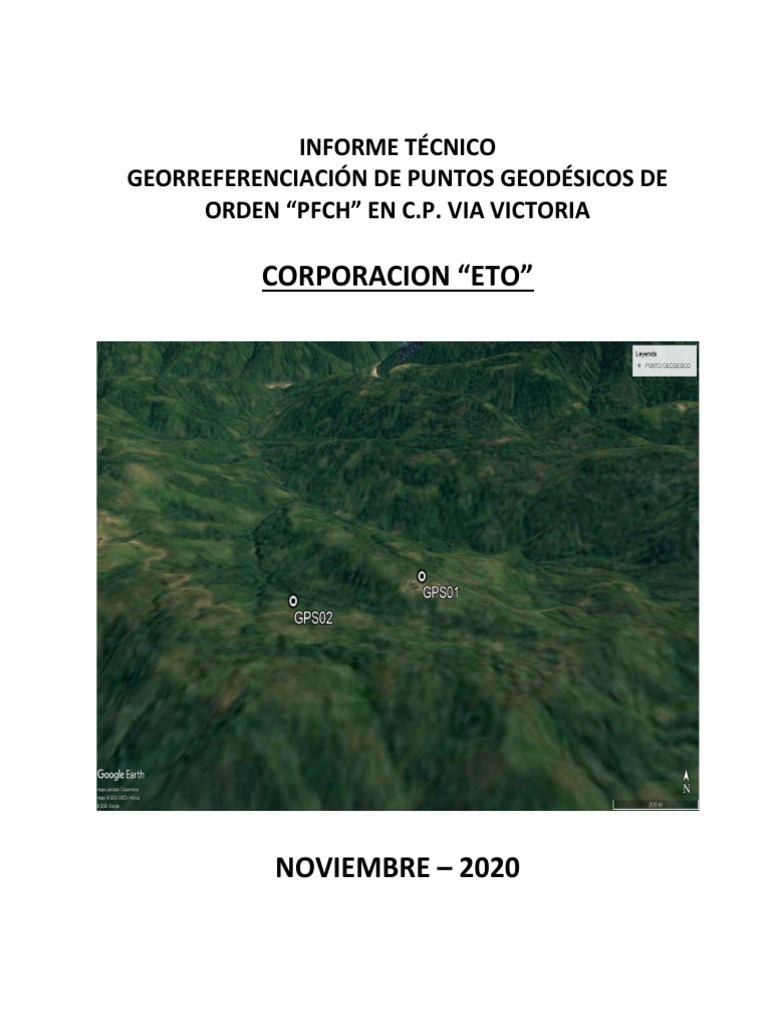 Informe GNSS | PDF | Geodesia | Navegación
