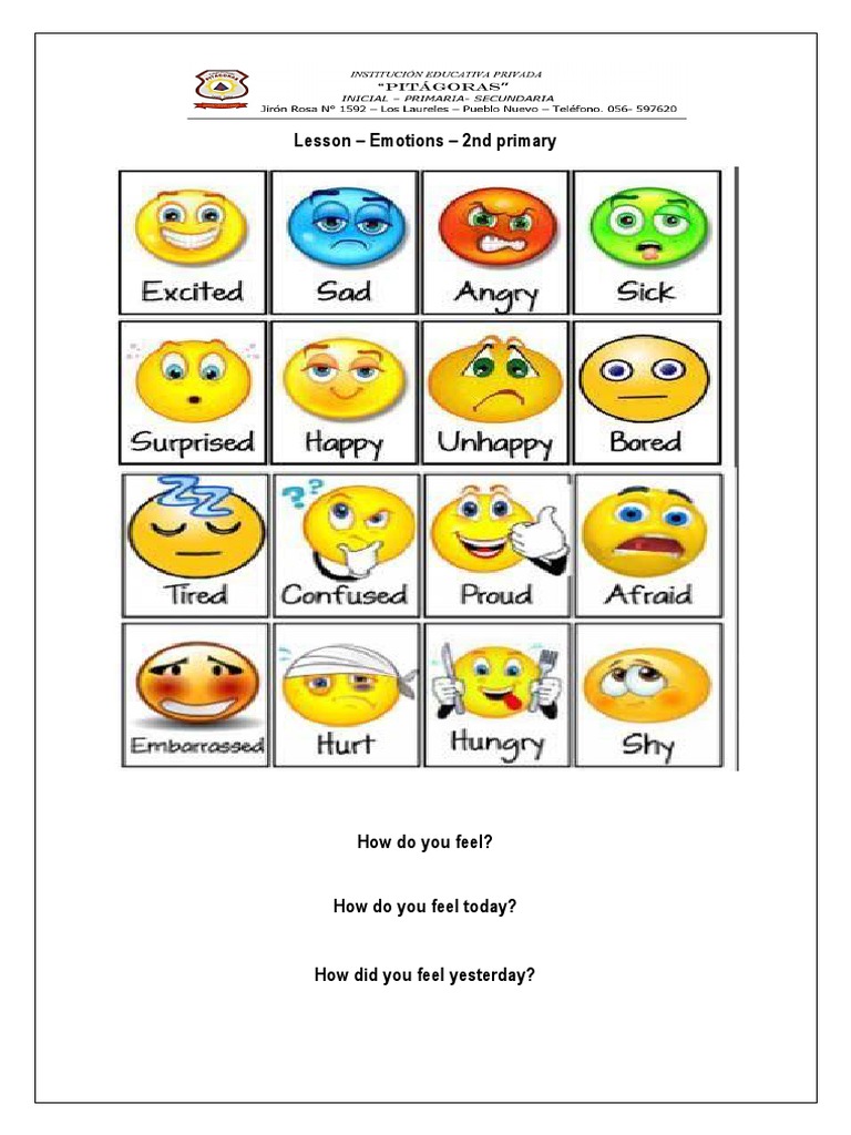 GYSSEL - 2do Primary | PDF