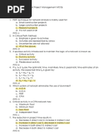 MCQ On Linear Programming Problem | PDF | Linear Programming ...