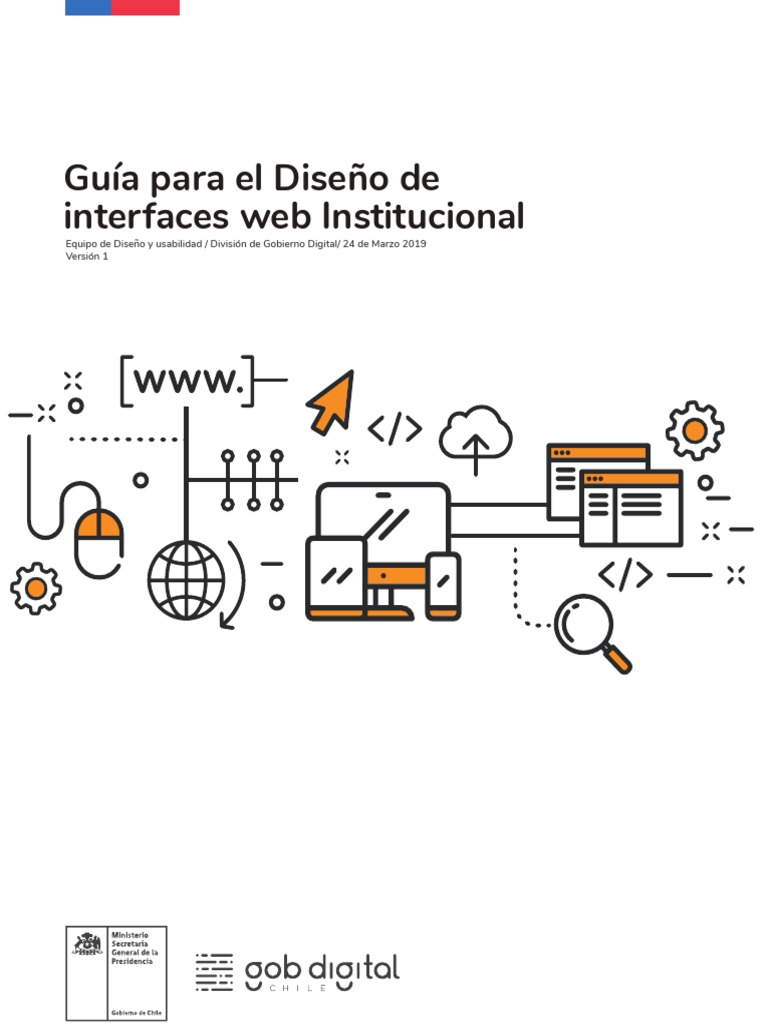 Guia de Diseno de Interfaces Web PDF | PDF | Usabilidad | Diseño de ...