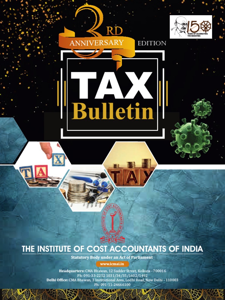 CMA Tax Bulletin 73 | PDF | Taxes | Value Added Tax