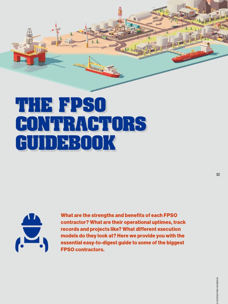 The FPSO Contractors Guidebook | PDF | Petroleum Industry | Energy Industry
