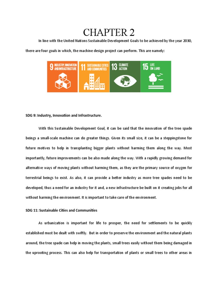 SDG 9: Industry, Innovation and Infrastructure | PDF