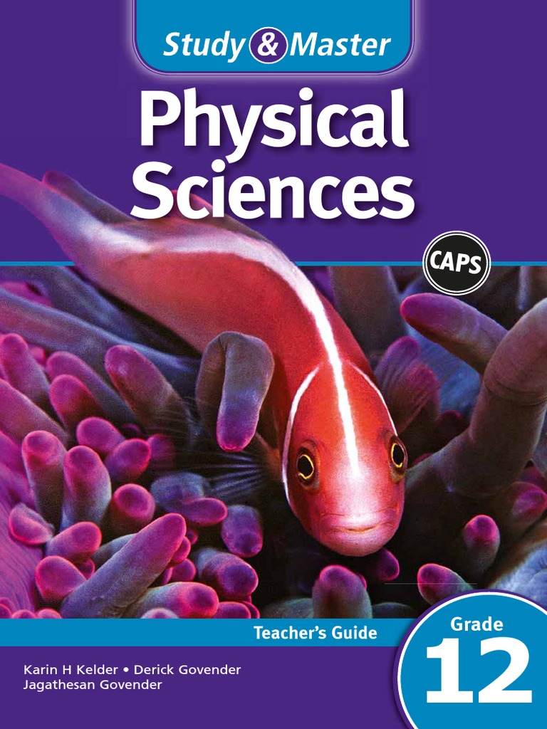 Study Master Physical Sciences Grade 12 Teacher S Guide | PDF ...