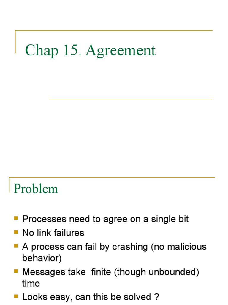 Chapter 15 | PDF | Distributed Computing | Applied Mathematics