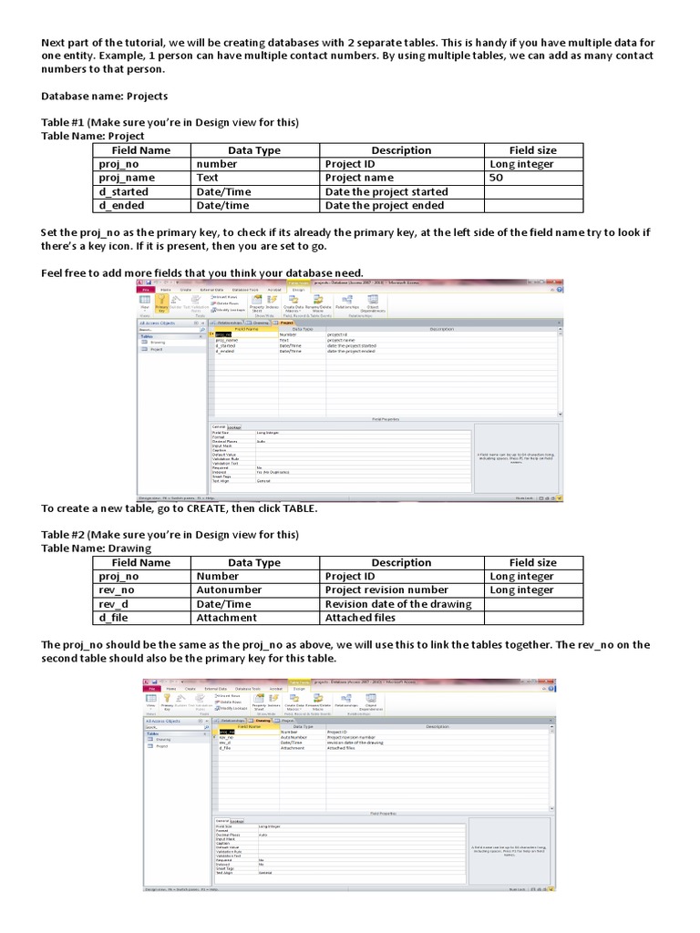 Access Part 3 | PDF | Databases | Computer Data