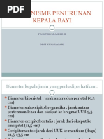 Bidang Hodge Bidang Penurunan Kepala Janin | PDF