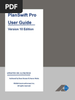 PlanSwift User Manual | PDF | Hyperlink | Microsoft Excel
