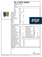 JFE Bear Connection Data Sheet | PDF | Pipe (Fluid Conveyance) | Yield ...