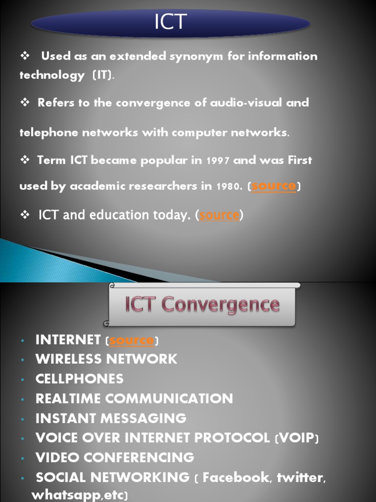 Used As An Extended Synonym For Information: Technology IT | PDF ...