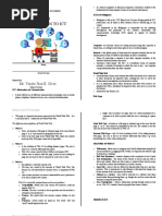 Module 1 - The Current State of Ict Technologies | PDF | Technological ...