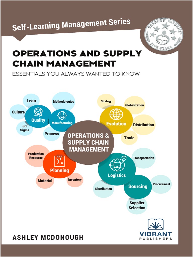 Operations and Supply Chain Management Essentials You Always Wanted To ...