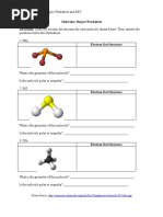 Lewis Dot Structure Worksheet Answer Key PDF | PDF
