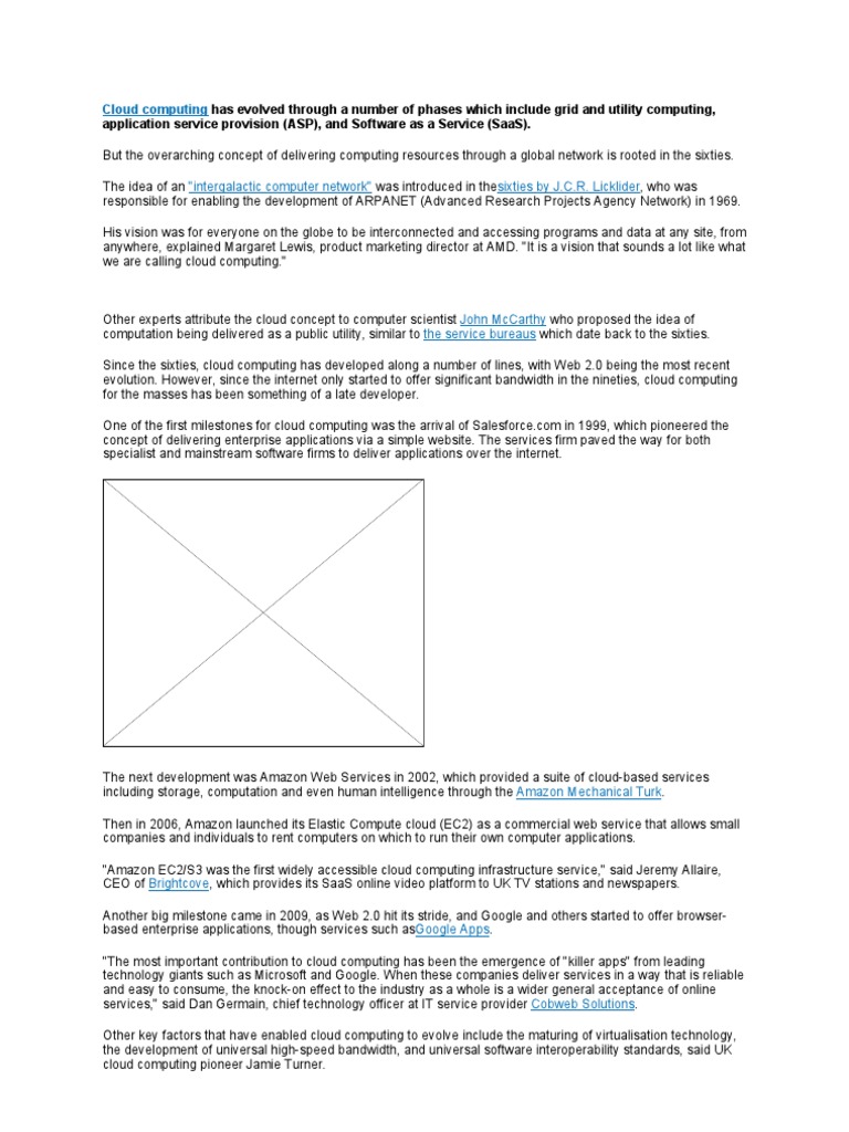 Types of Cloud Computing | PDF | Cloud Computing | Information Technology