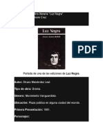 Luz Negra: Análisis de la Obra Teatral | PDF