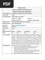 Agricultural Livelihood Project Proposal | PDF