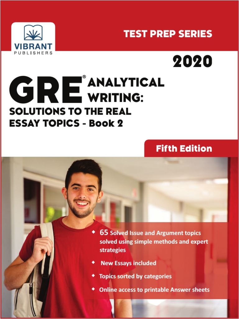 Analytical Writing:: Test Prep Series | PDF | Graduate Record ...