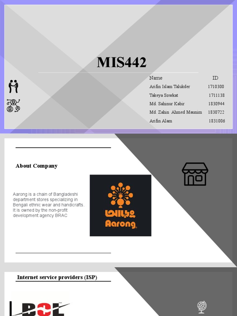 MIS442 PPT Final | PDF | Server (Computing) | Cloud Computing