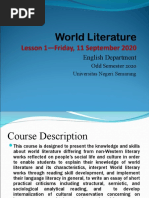 Norton Anthology of World Literature | PDF | Art