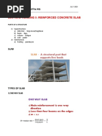 One-Way Slab Design per ACI 318-19 | PDF | Beam (Structure) | Bending