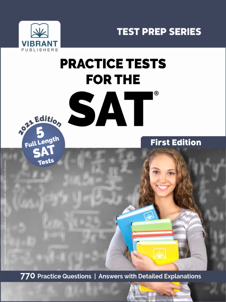 Practice Tests For The SAT | PDF | Sat | Atmosphere