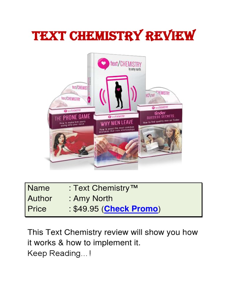 Text Chemistry Review - These Are What You Will Learn | PDF | Text ...