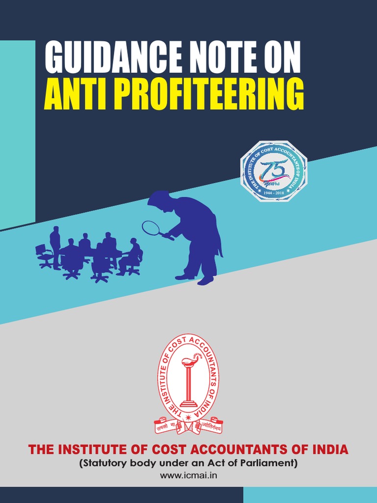 GN Anti Profiteering GST | PDF | Value Added Tax | Taxes