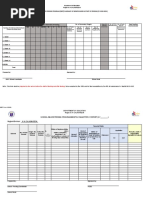SBFP 2023 Program Terminal Report | PDF | Foods | Nutrition