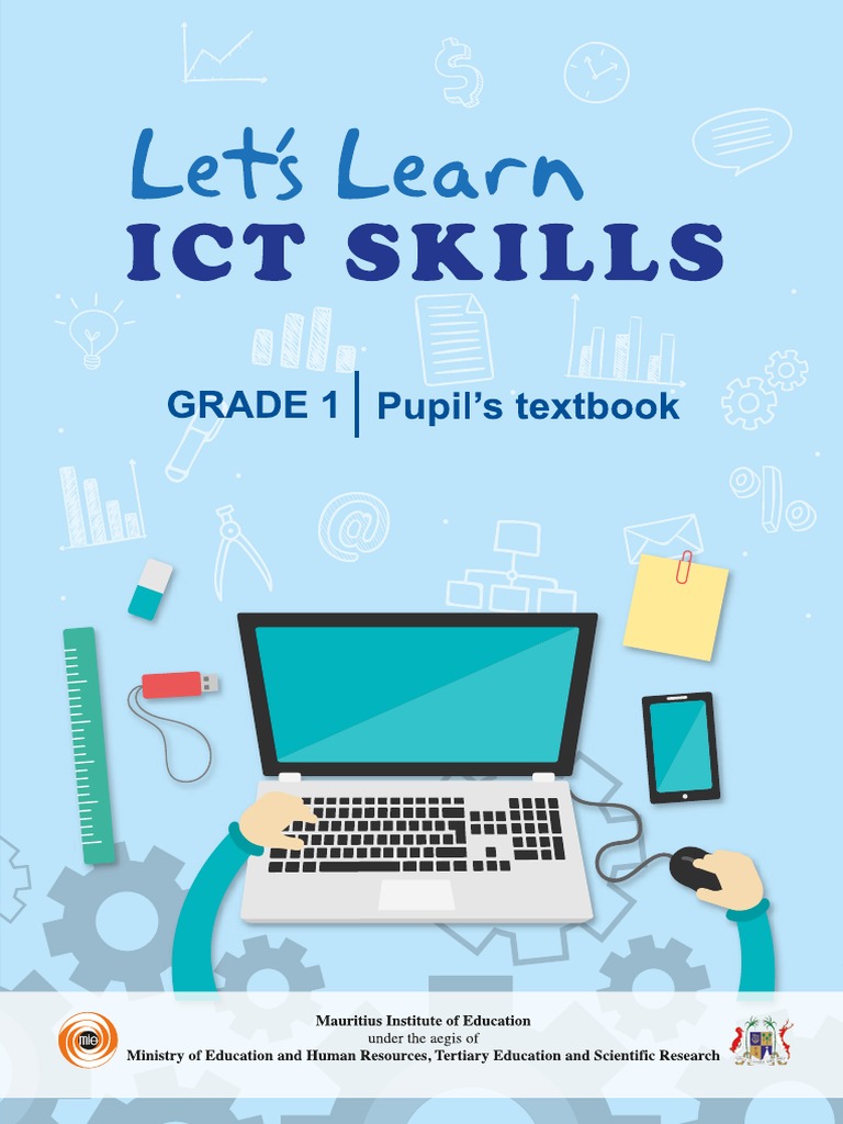 ICT Grade 1 PDF | PDF | Computer Keyboard | Hyperlink
