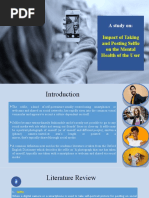 AP Lang Argument Selfies | PDF | Selfie | Human Communication