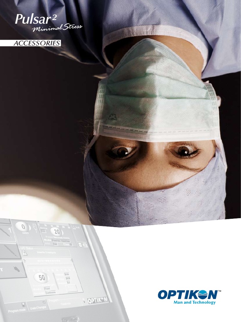 Catalog OPTIKON Pulsar2 Phaco PDF | PDF | Ophthalmology | Human Eye