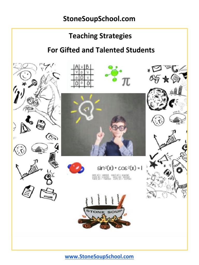 Teaching Strategies For Gifted and Talented Students | PDF ...