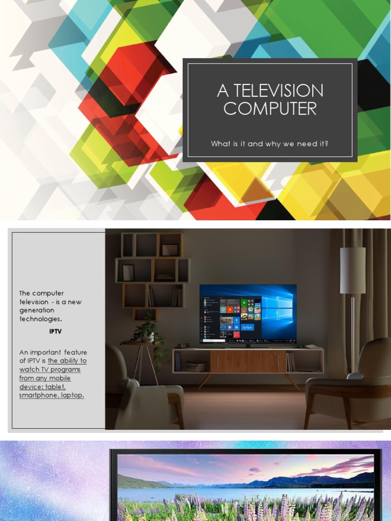 A Television Computer | PDF