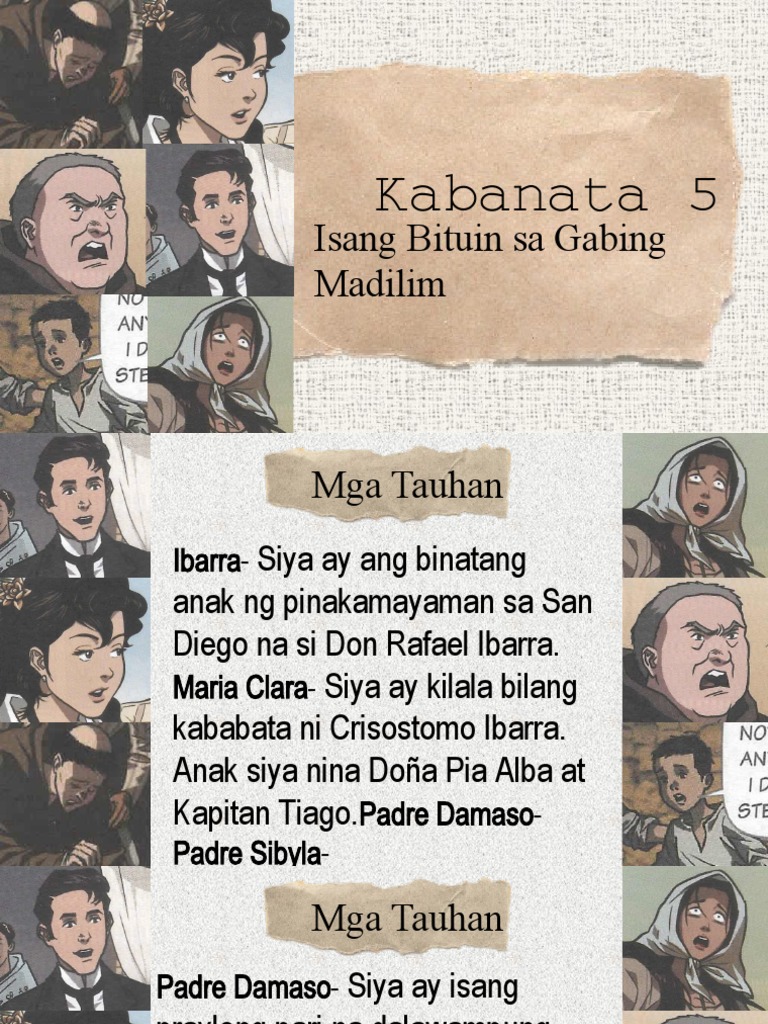 Kabanata 5 at 18 | PDF