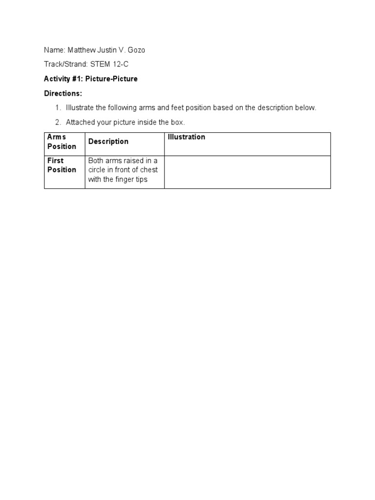 Basic Steps in Folk Dance | PDF