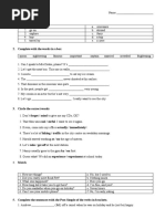 Full Blast PLUS 2 - Key To Tests | PDF