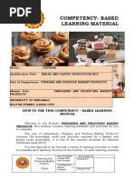 BPP Progress and Achievement Chart | PDF | Cakes | Desserts