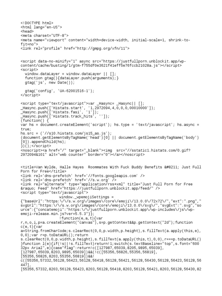 Van Wylde Halle Hayes Roommates With Fuck Buddy Benefits | PDF | Leisure