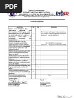 Annex B. Report On The Quarter National Simultaneous Earthquake Drill ...