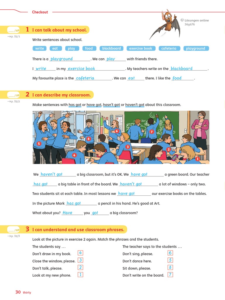 I Can Talk About My School.: Playground Play Write Exercise Book ...