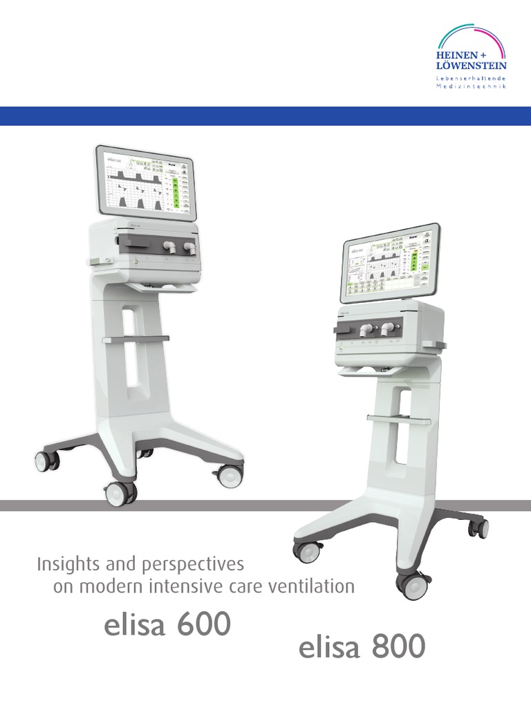Elisa Brochure 2016 EN HL PDF | PDF | Respiration | Respiratory System