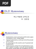 Total Abdominal Hysterectomy Bilateral Salpingo-Oophorectomy (TAHBSO ...