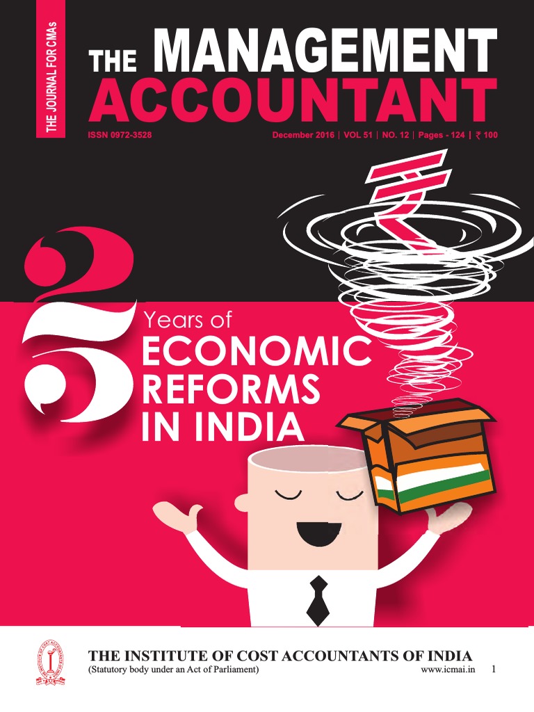 Management Accountant Dec-2016 | PDF | Accountant | Bankruptcy