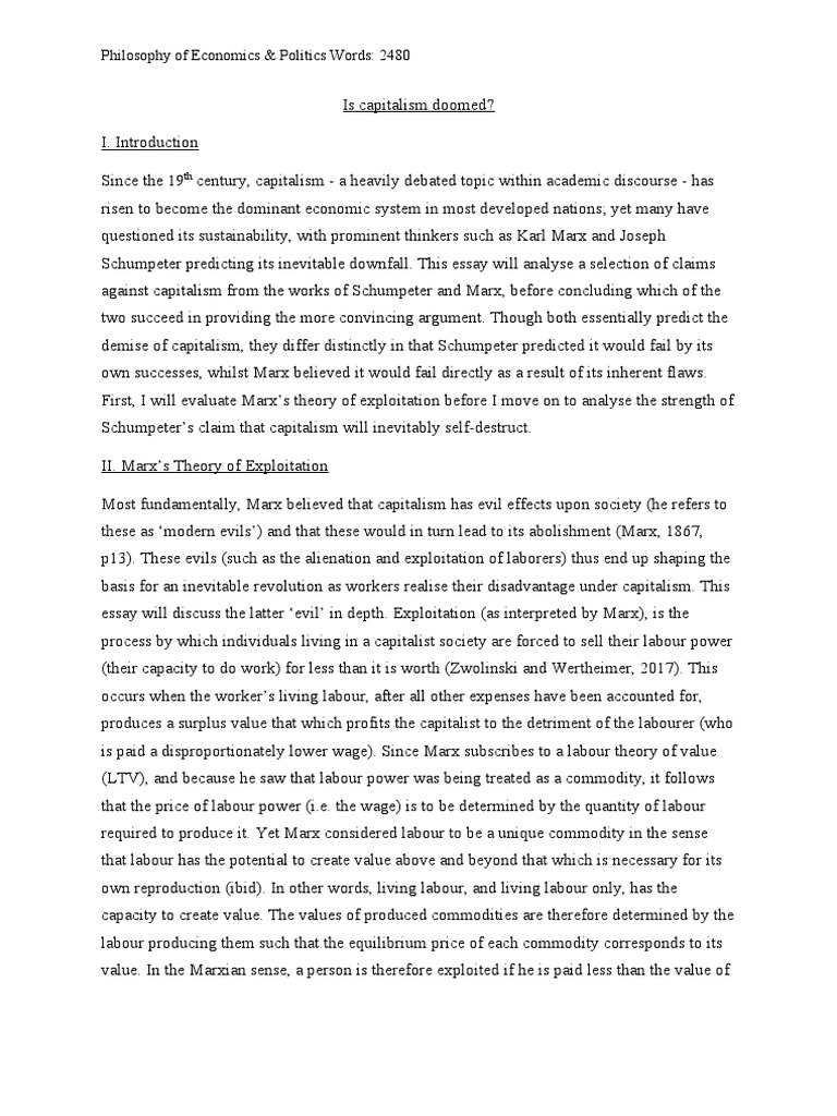 Marx and Stuff | PDF | Value (Economics) | Commodity