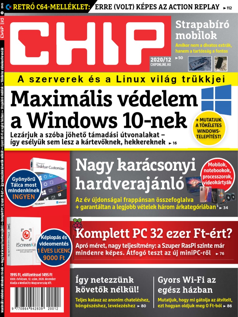 CHIP Magazin 2020 - 12 PDF | PDF