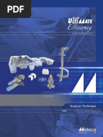 MAKO Knee CT Protocol 1745230796 | PDF | Knee | Ankle